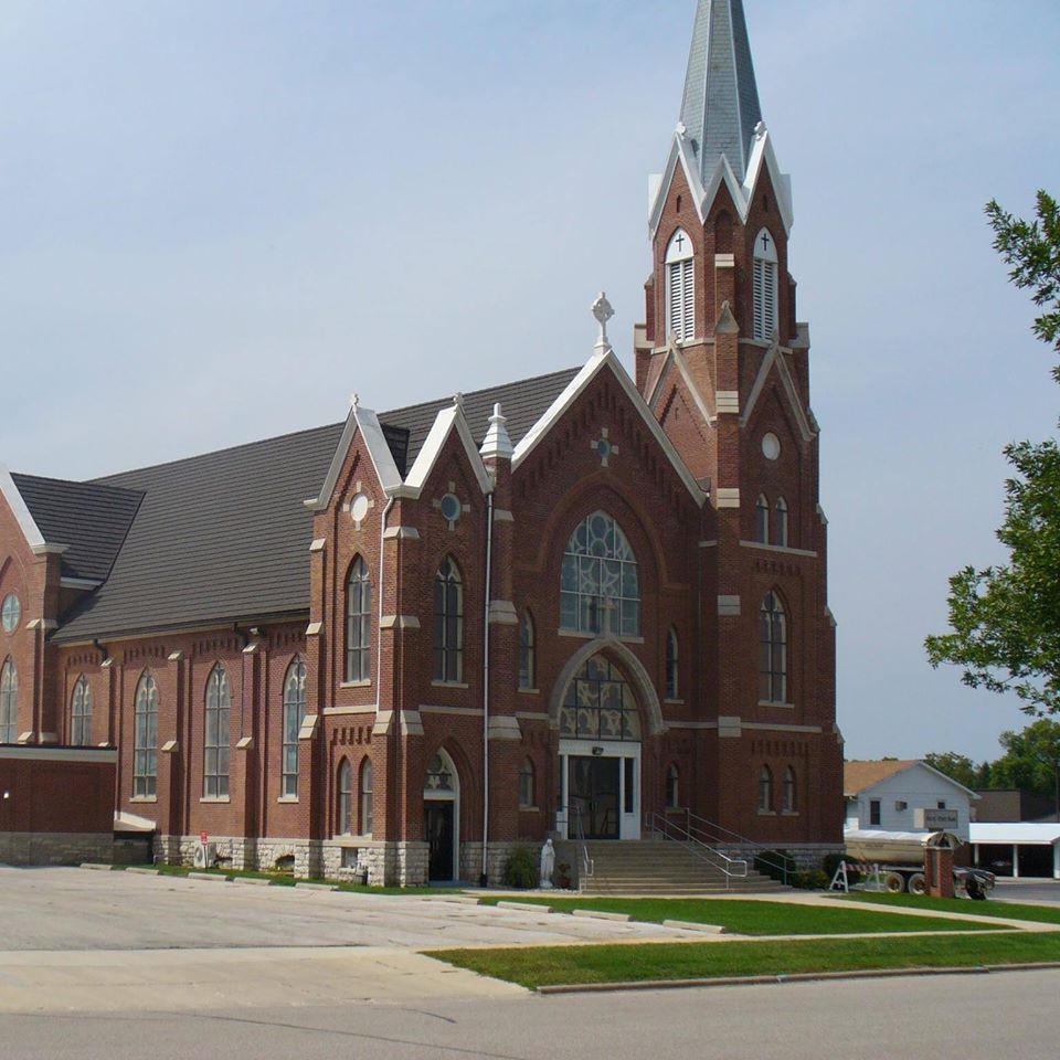 Whittemore Iowa Catholic Church at Dennis Fleming blog